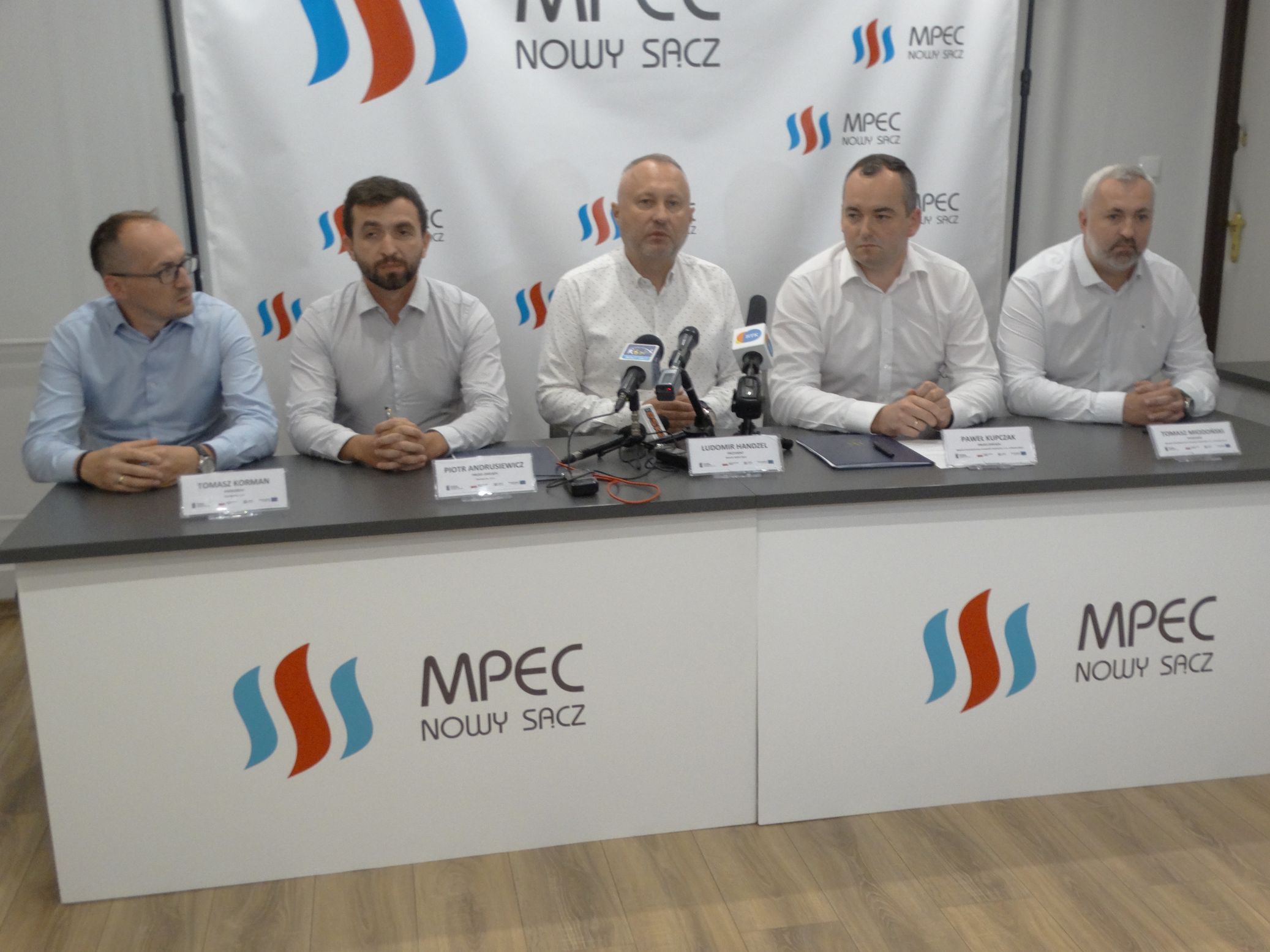 Sądecki MPEC będzie jednocześnie produkował prąd i ciepło [ZDJĘCIA]