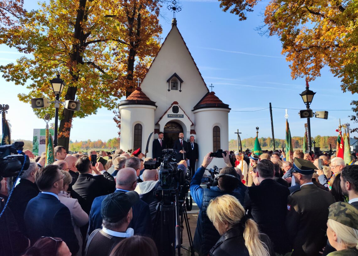 Wicepremier Kosiniak-Kamysz w Wierzchosławicach: Musimy obronić Polskę przed imperium zła