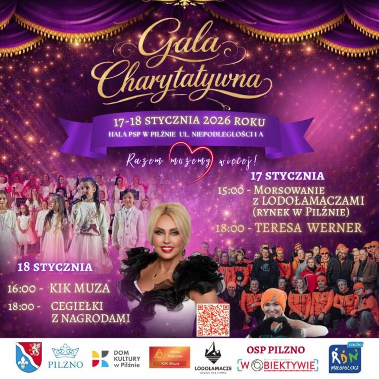 Teresa Werner zaśpiewa na Gali Charytatywnej w Pilźnie – dochód na ...