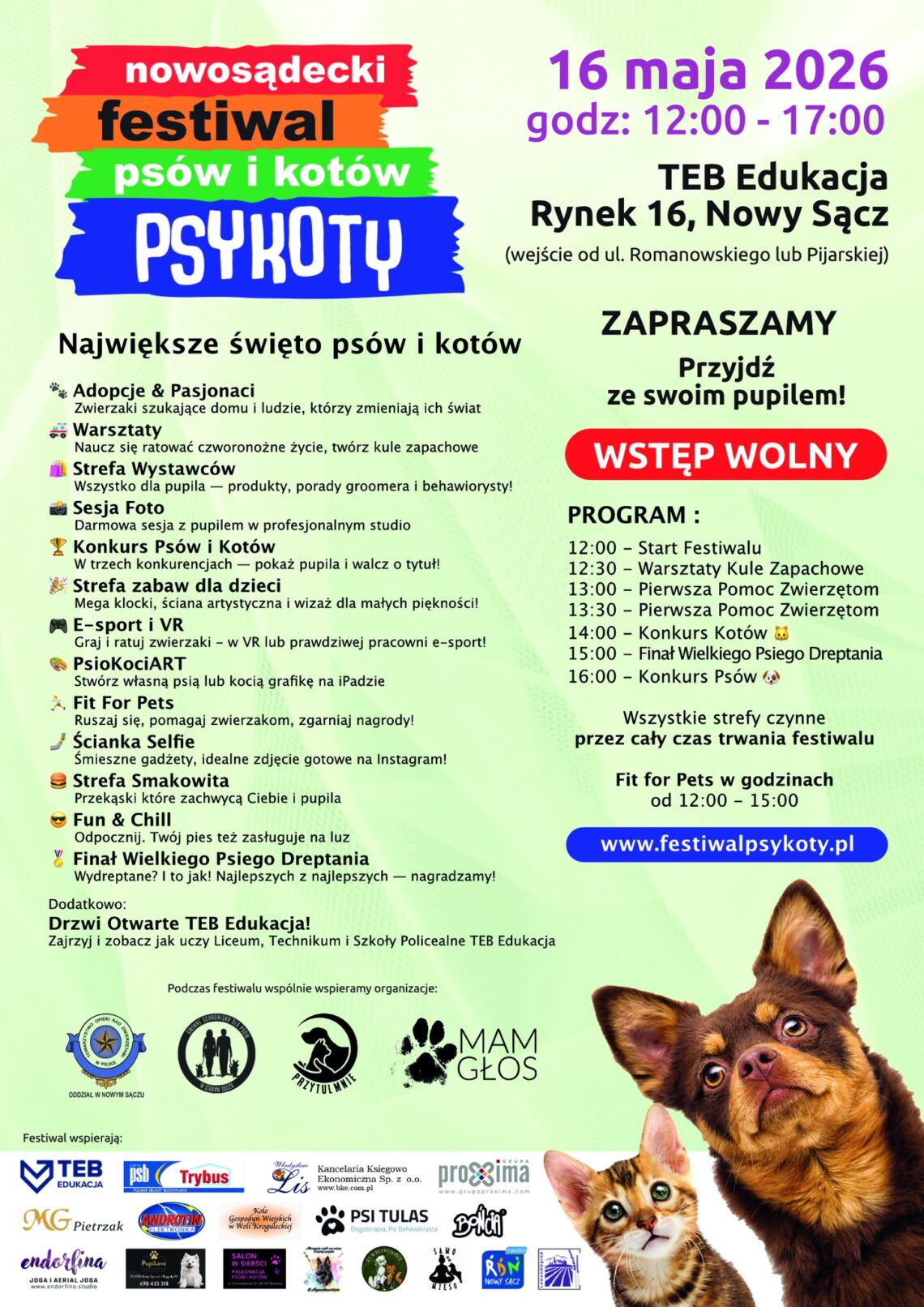 To będzie prawdziwe święto czworonogów w Nowym Sączu – RDN
