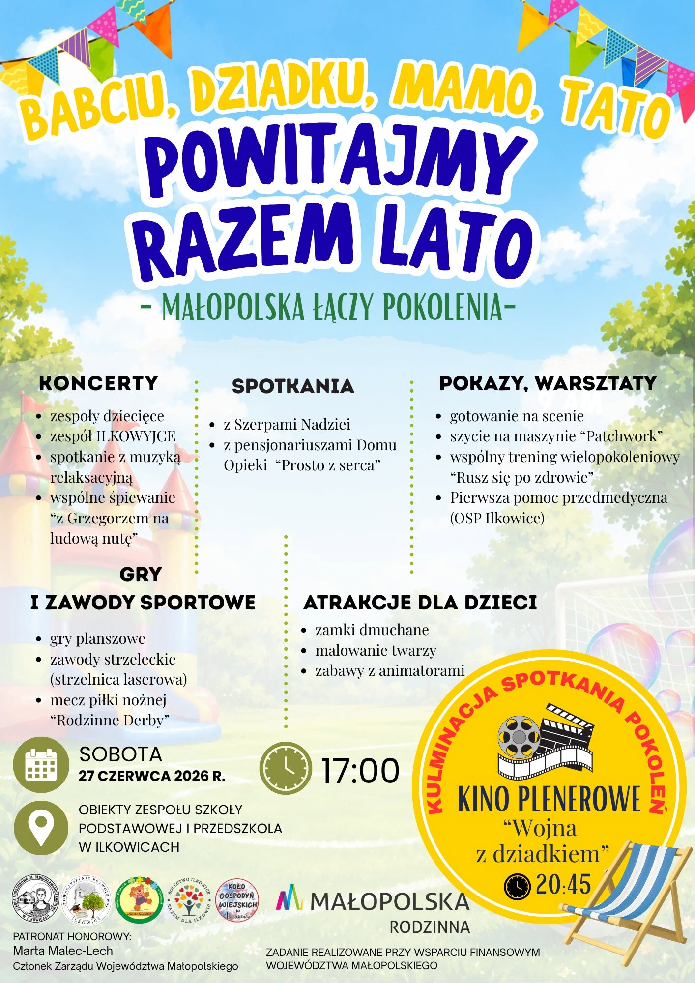 Babciu, Dziadku, Mamo, Tato – Powitajmy Razem Lato – RDN