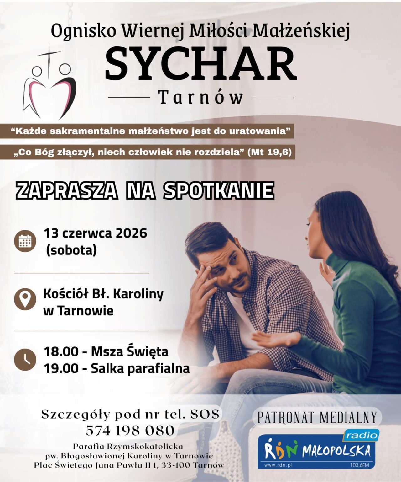 Ognisko Wiernej Miłości Małżeńskiej SYCHAR Tarnów – RDN