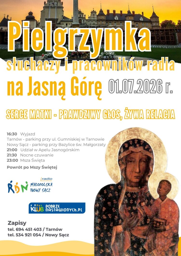 Serce Matki i żywa relacja. Radio RDN zaprasza do wspólnego ...