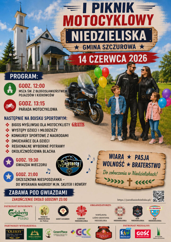I Piknik Motocyklowy – Niedzieliska – RDN
