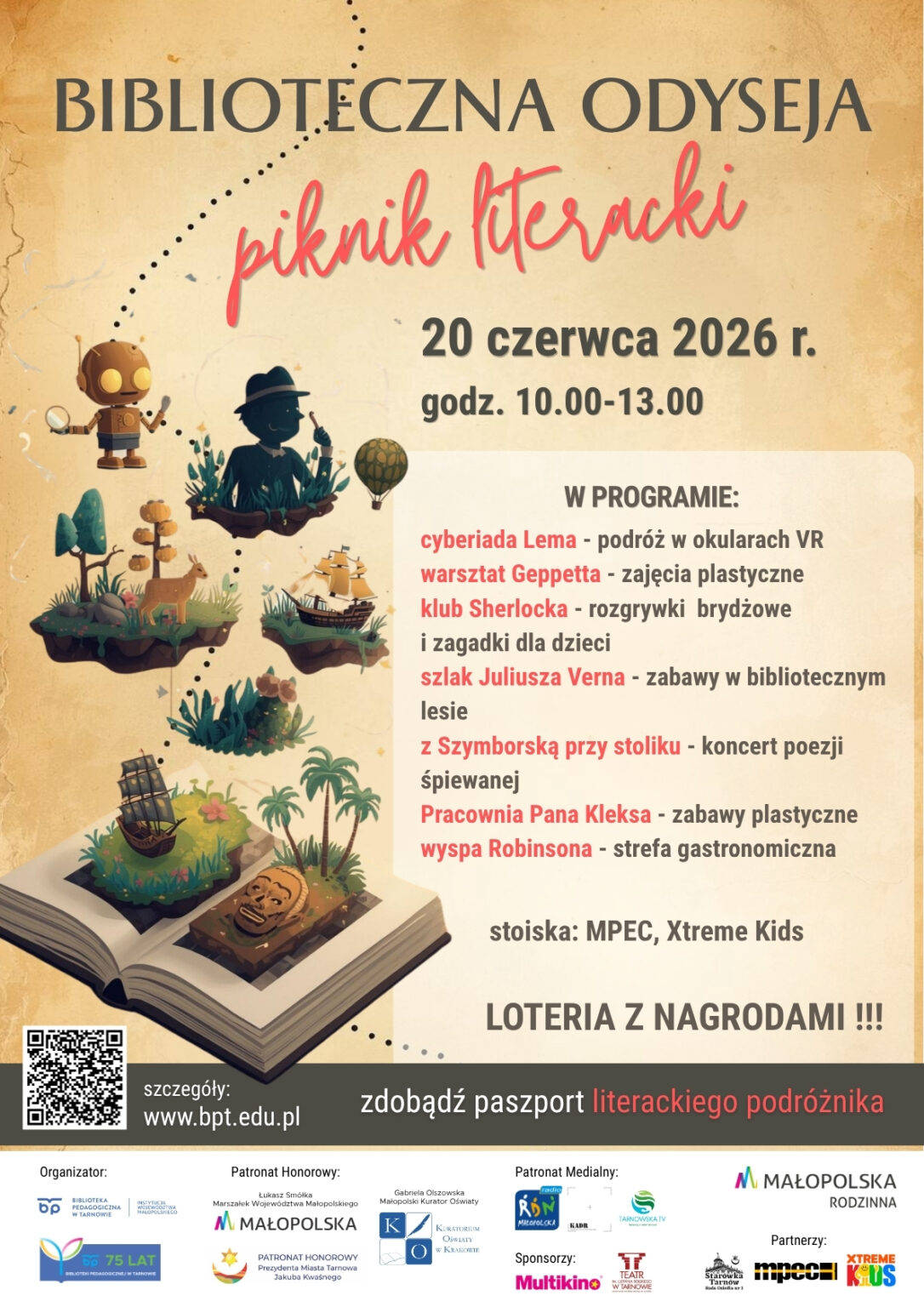 Biblioteczna Odyseja – piknik literacki – RDN
